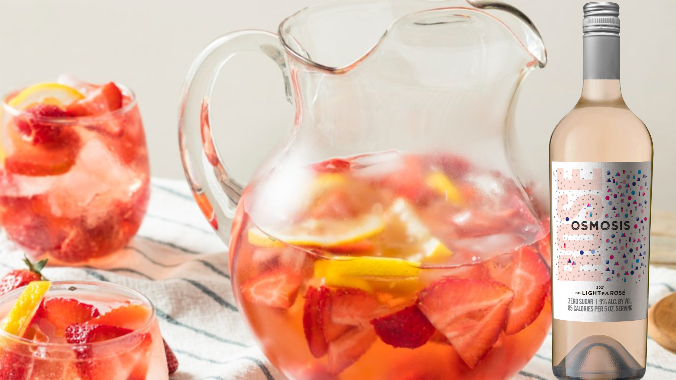 Cinco de Mayo Rosé Sangria – Osmosis Wines